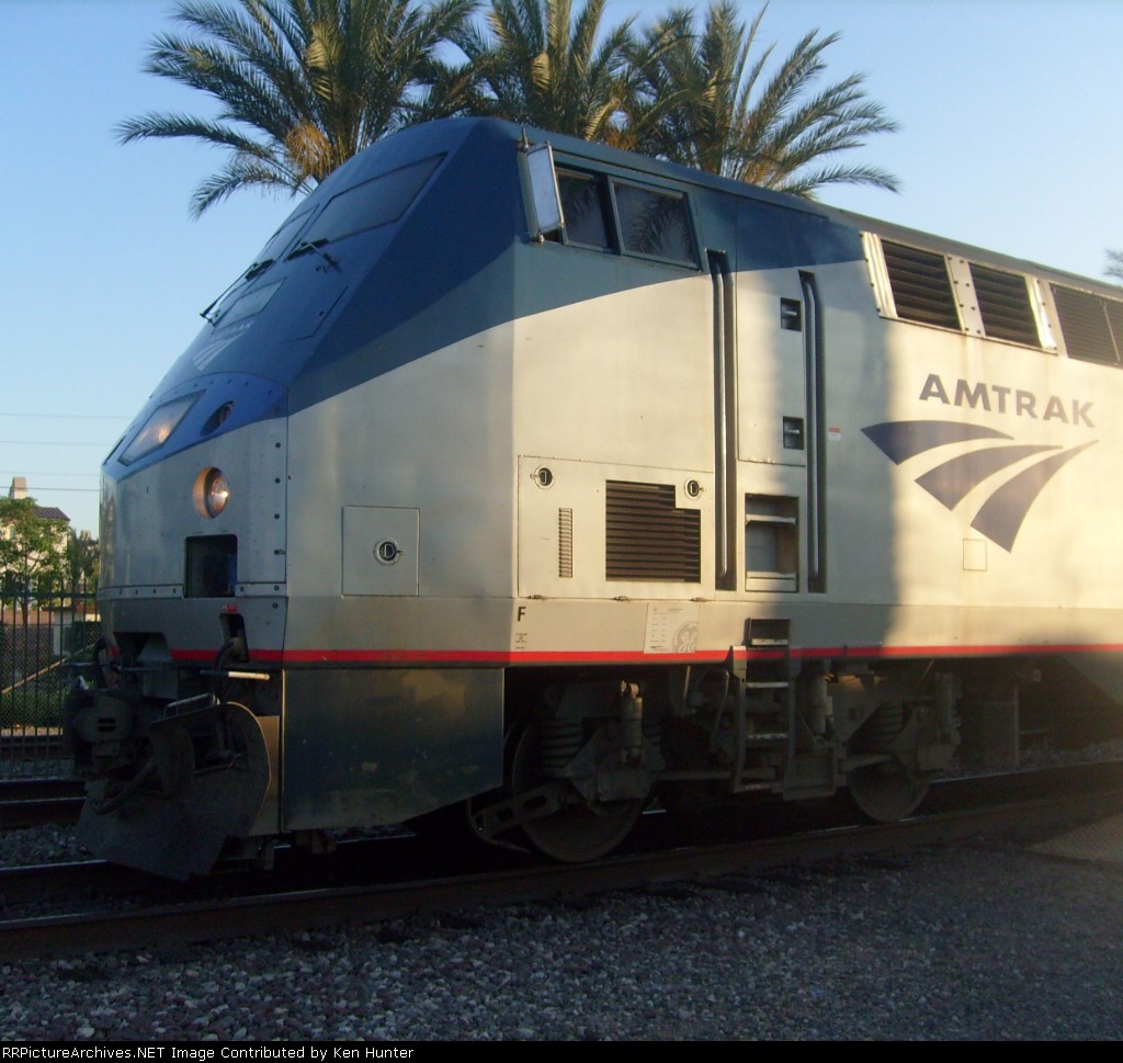 Amtrak Southwest Chief Engine #81 & #193